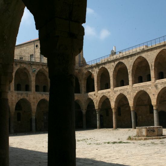 The Khans of Old Akko - OLD AKKO