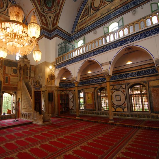 The Mosques of Old Akko - OLD AKKO