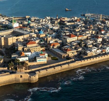 The Walls Route - OLD AKKO